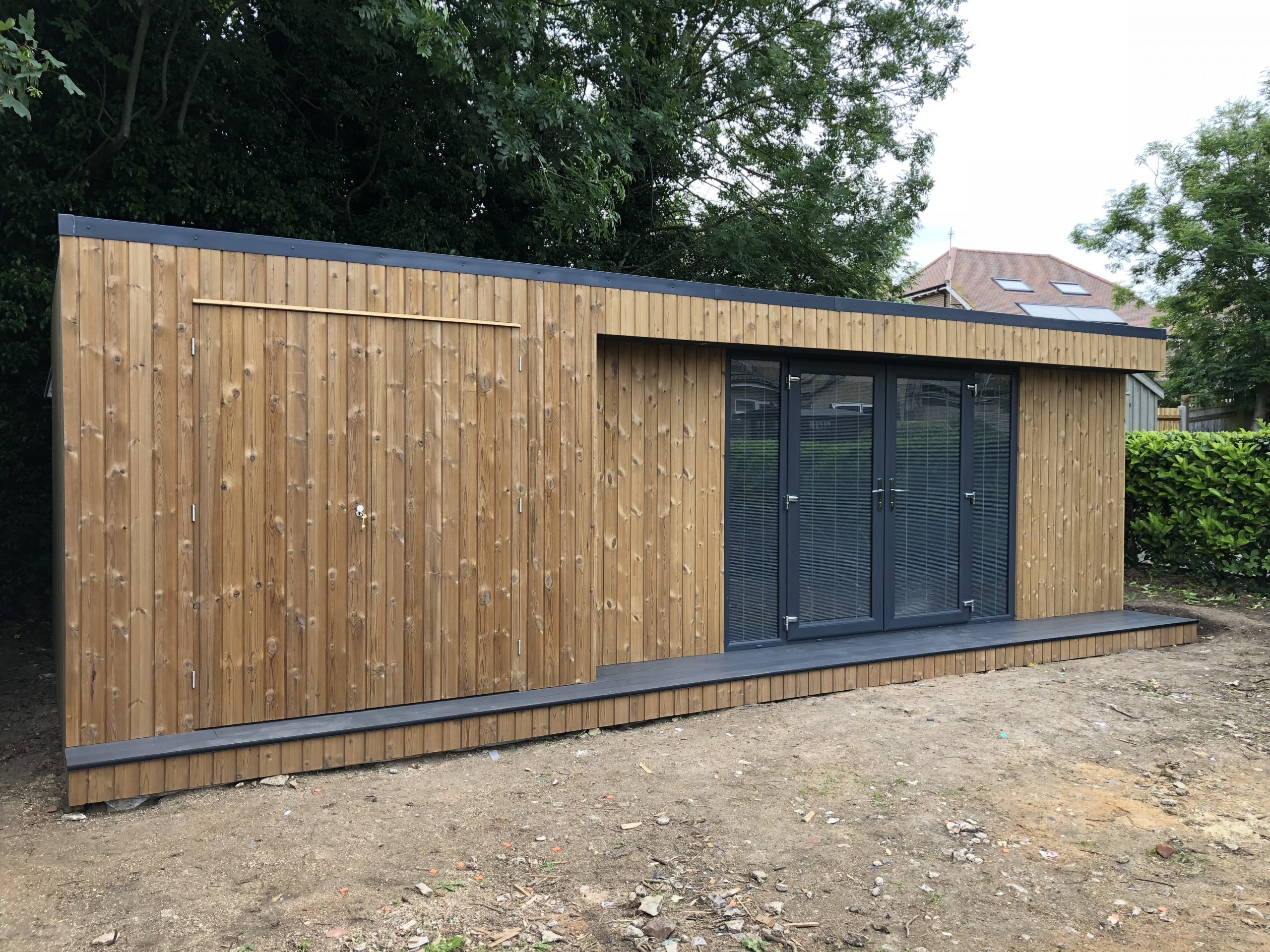 Garden Studio With Storage | Expand Your Living Space