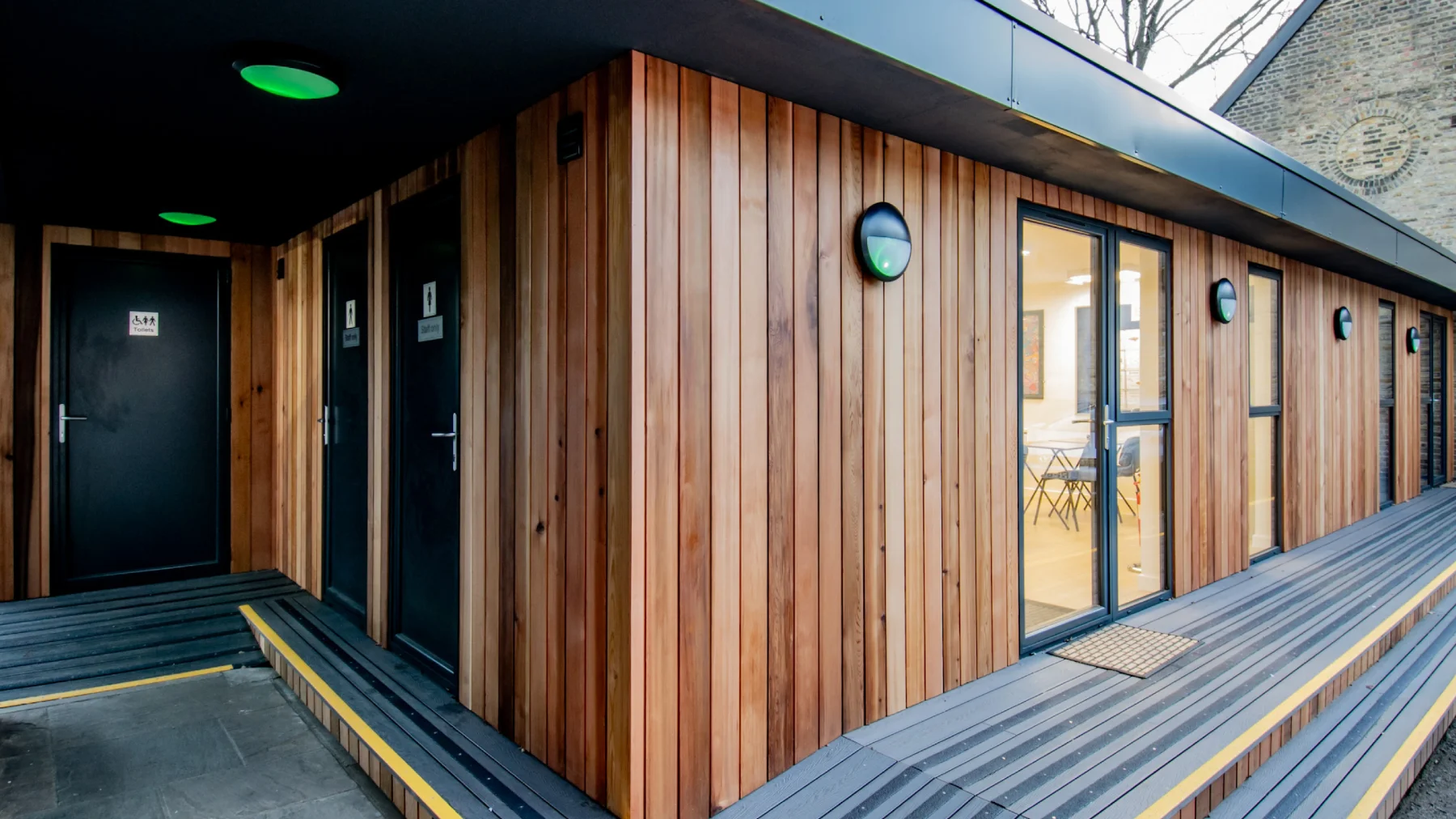 Commercial SIP Building Solutions - Vivid Green