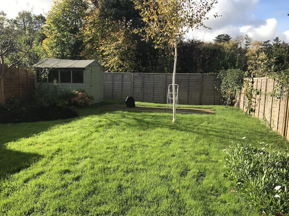 Cycling Garden Room with Storage - Vivid Green