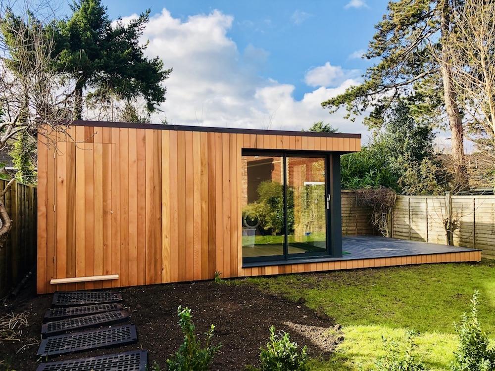 Cycling Garden Room with Storage - Vivid Green