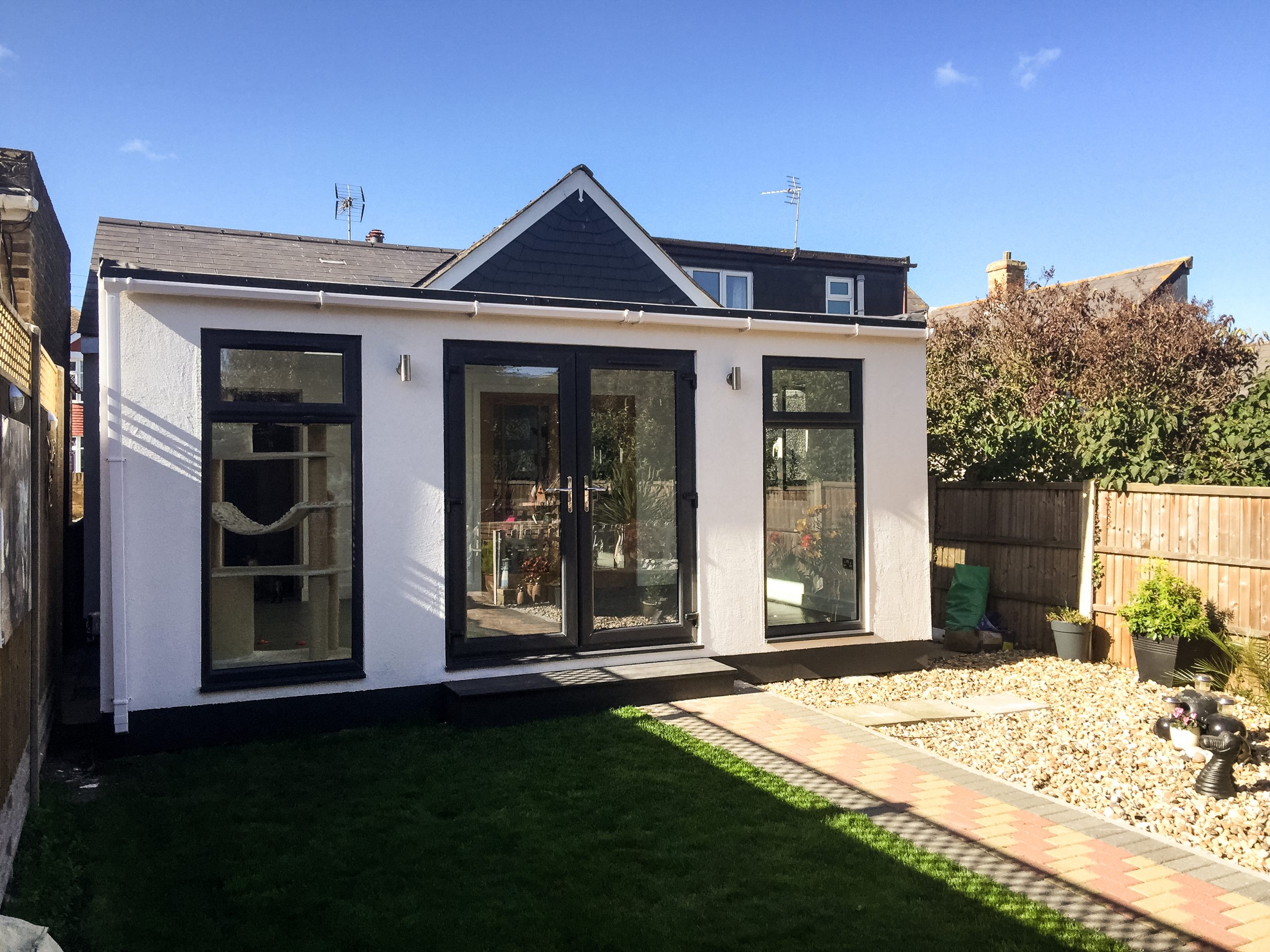 SIP Panel Home Extension, Isle of Sheppey - Vivid Green