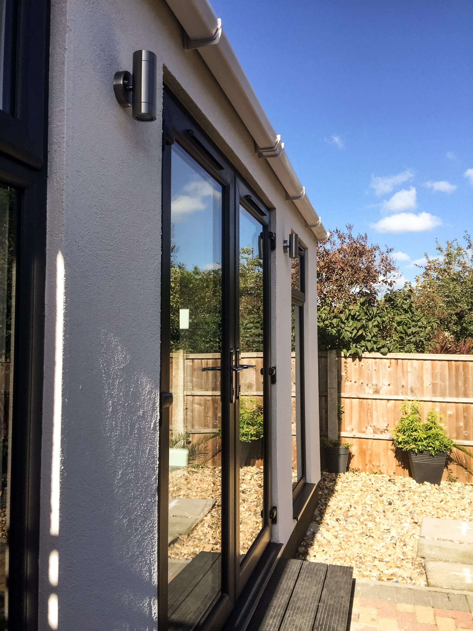 SIP Panel Home Extension, Isle of Sheppey - Vivid Green